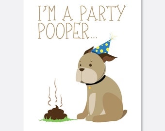 Popular items for party pooper on Etsy