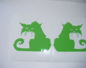 Popular items for angry kitty on Etsy