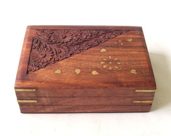 Popular items for box with inlay on Etsy