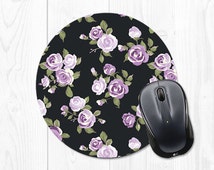 Popular items for purple mouse pad on Etsy
