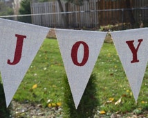 Popular items for joy banner on Etsy