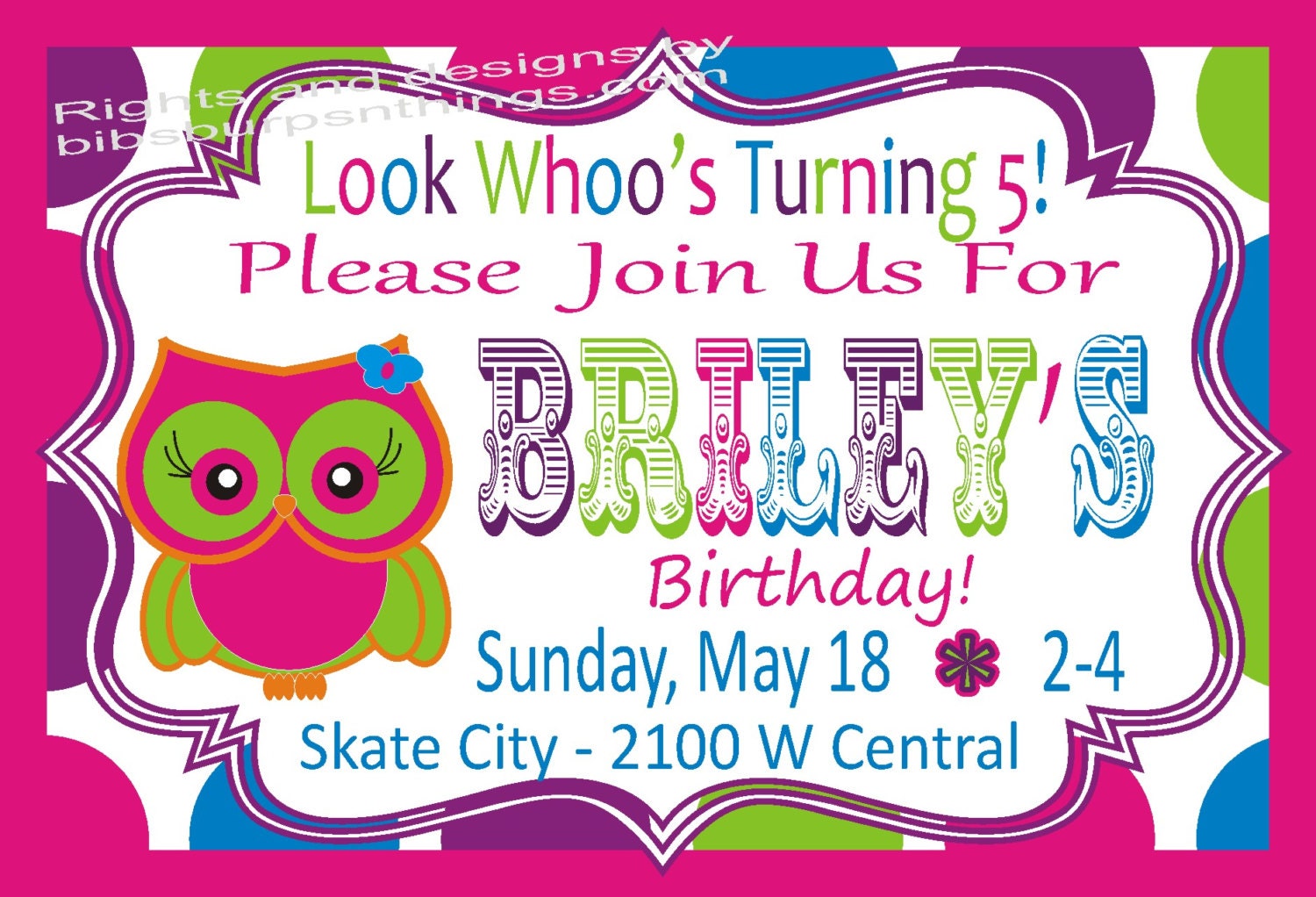 Owl birthday First Birthday Owl Themed Party Pink Green