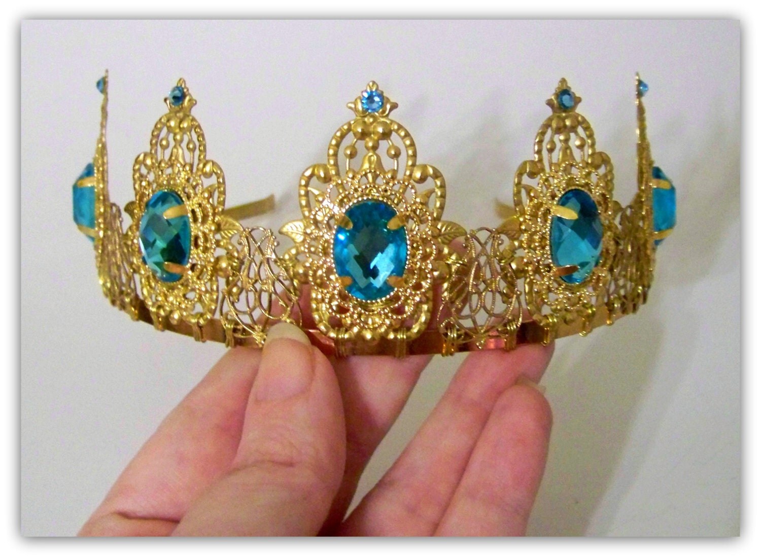 Medieval Crown Renaissance Crown Medieval Jewelry Crown