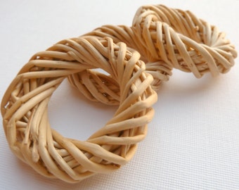 Popular items for bamboo wreath on Etsy