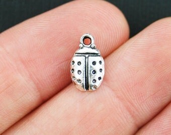 Ladybug charms | Etsy