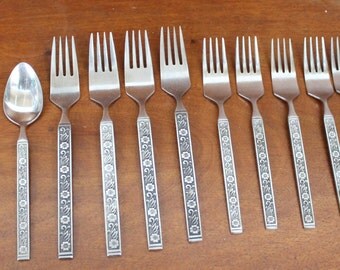 Wallace Walco North Star Stainless Mid Century by AtomicHoliday