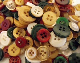 Christmas buttons | Etsy