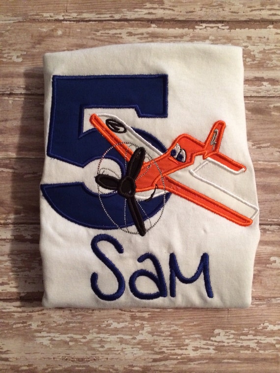 Items similar to Planes Birthday Shirt on Etsy