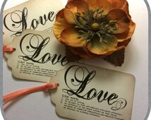 Unique wishing tree tags related items | Etsy