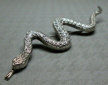 Popular items for snake pin on Etsy