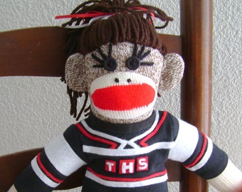 Unique cheer socks related items | Etsy