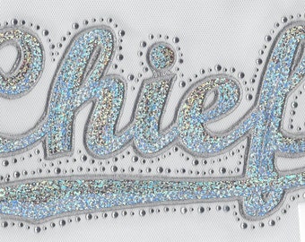 Chiefs rhinestones | Etsy