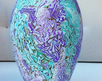 Popular items for polymer clay vase on Etsy