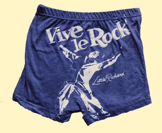 Seditionaries Vive le Rock Punk Boxer Shorts Little