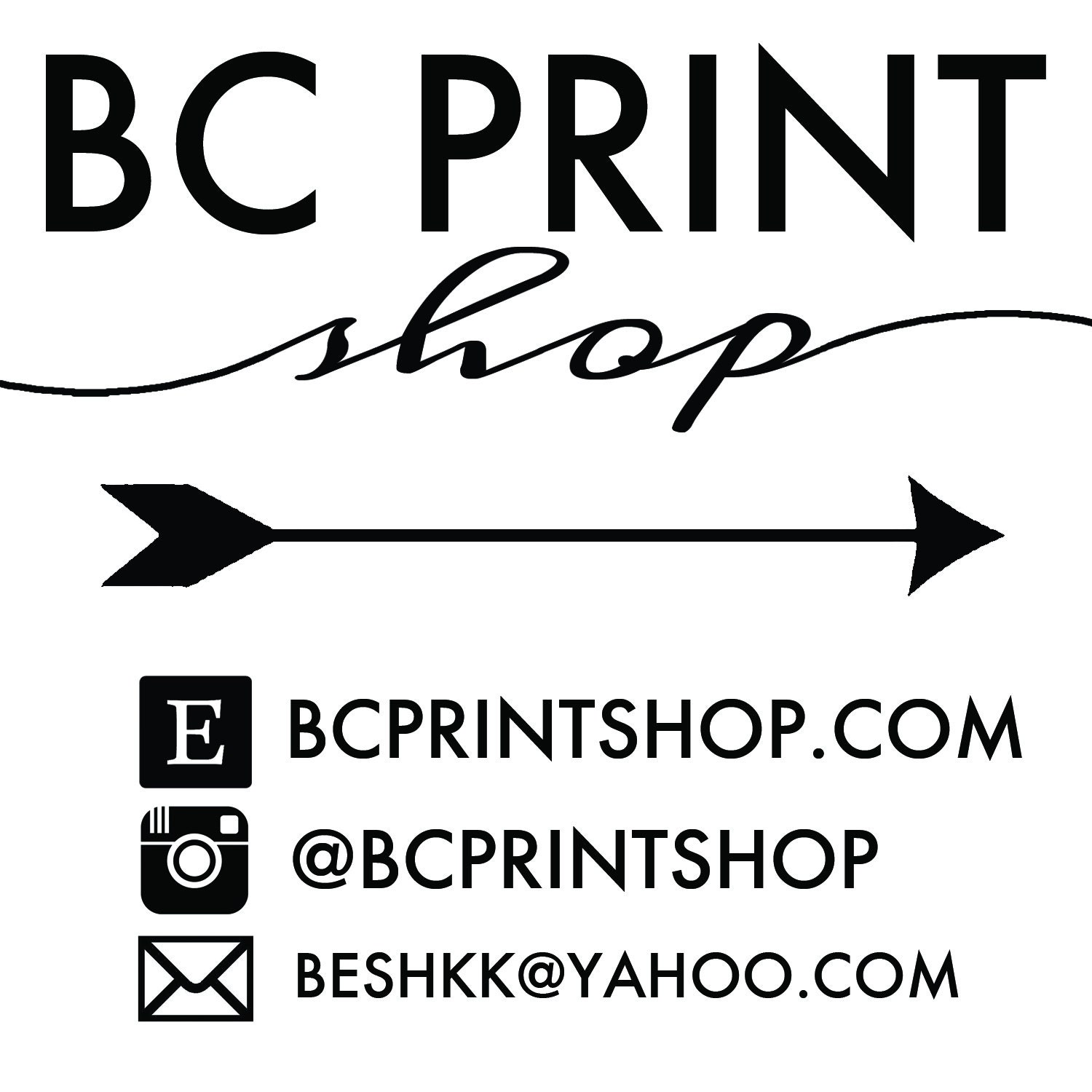 BC Print Shop by BCprints on Etsy