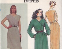Popular items for simple dress pattern on Etsy