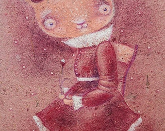 Peinture humoristique | Etsy