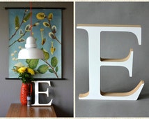 Unique wooden letter e related items | Etsy