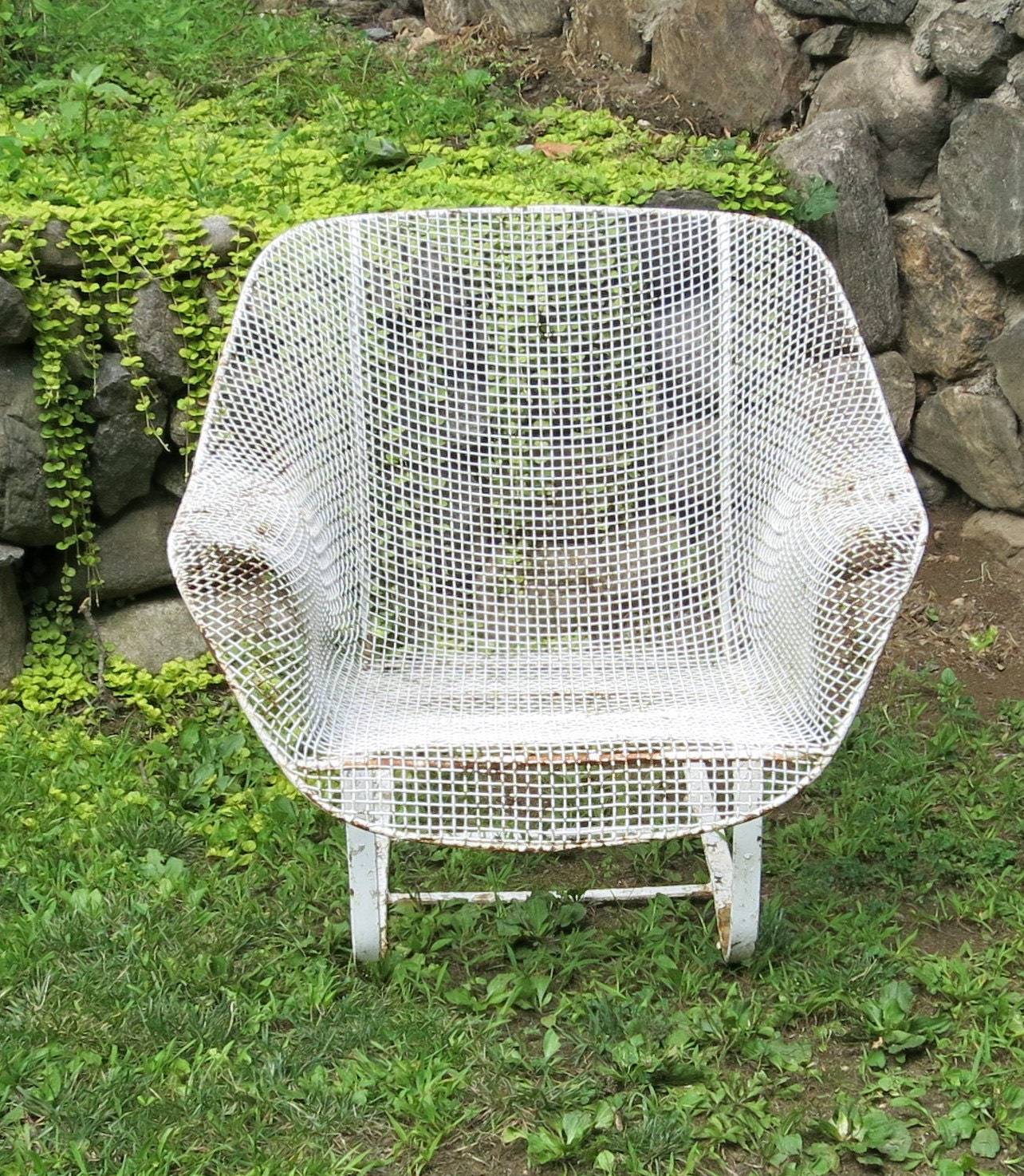 Vintage Woodard Sculptura Spring Chair Mid Century Modern – Haute Juice