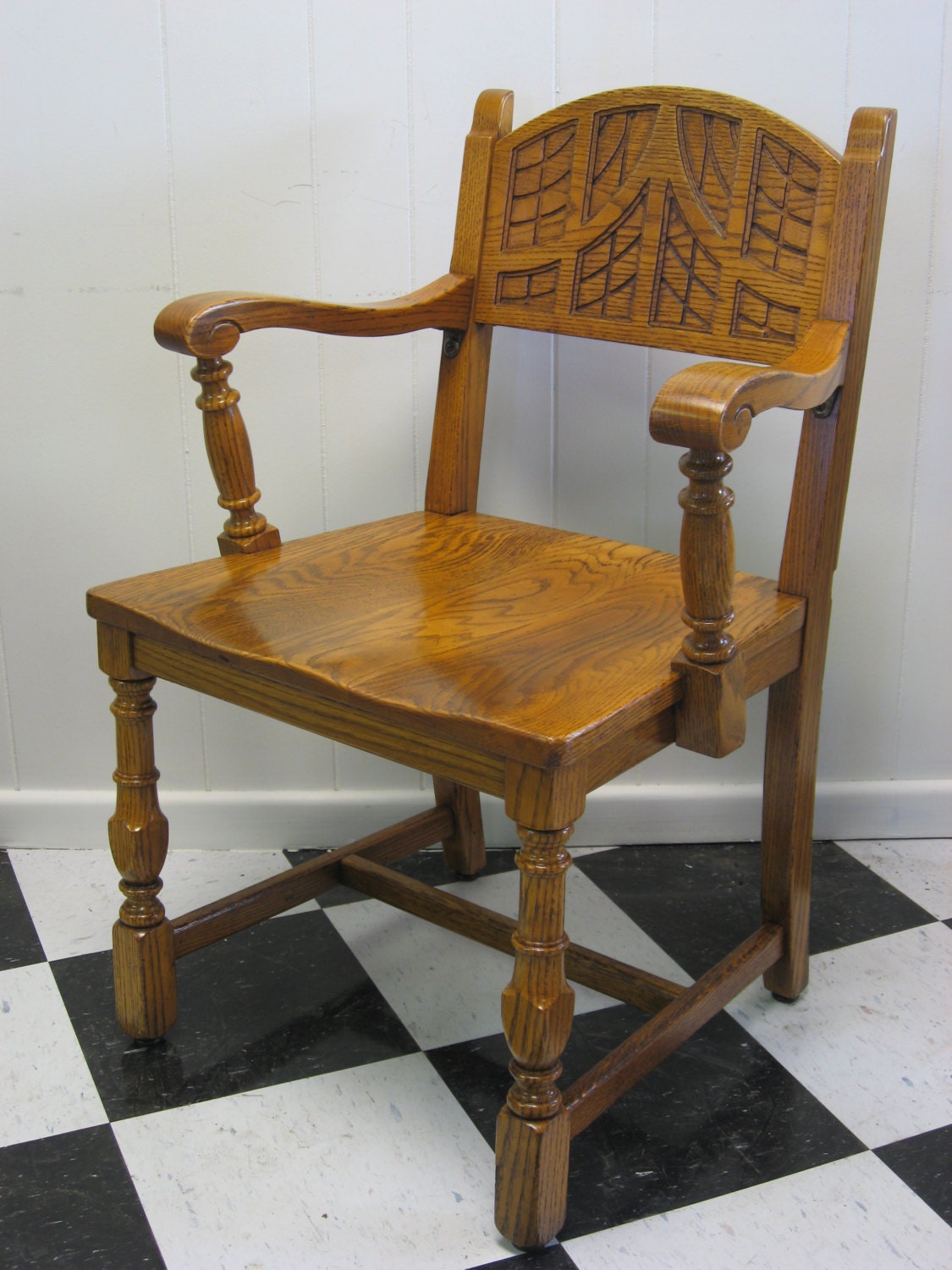 Purdue University Memorial Union Romweber Oak Art Deco-Gothic Dining ...