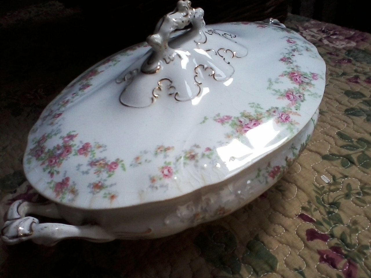 Warwick China Covered Dish – Haute Juice