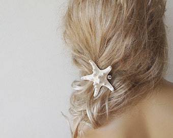 Starfish hair pin | Etsy