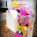 Easter Mailbox Garland / Swag Spring Mailbox by SparkleWithStyle