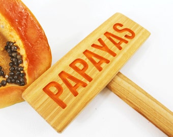 Please Do Not Pick Our Family's Fruit No picking please