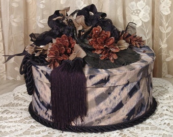 Victorian Keepsake / Trinket / Hat Box by VictorianKeepsakes