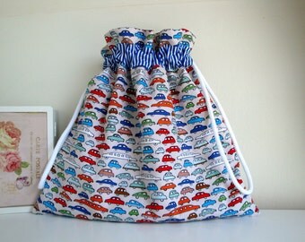 Popular items for boys drawstring bag on Etsy