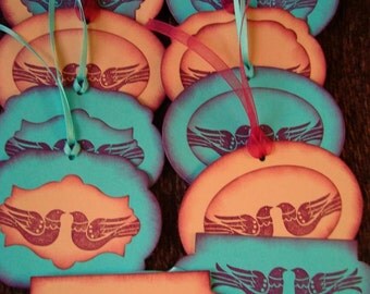 Popular items for dove tag on Etsy