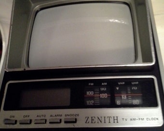 Zenith tv | Etsy