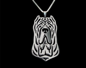Japanese Chin jewelry Sterling silver by SiberianArtJewelry