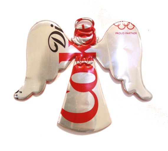 Diet Coke Angel Magnet Or Christmas Ornament By Popcancreations