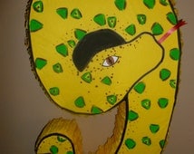 Popular items for snake pinata on Etsy