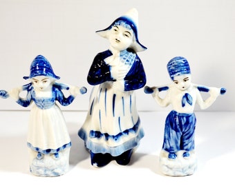 Delft blue boy | Etsy