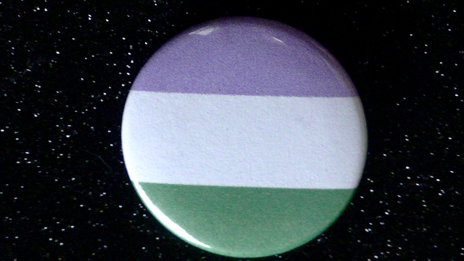 Gender Queer Button – Pride Flag colors – 1.5 inch button/pins – non ...
