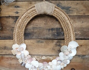 Sea Shell Wreath
