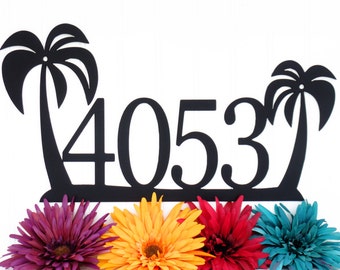 Beach house numbers | Etsy