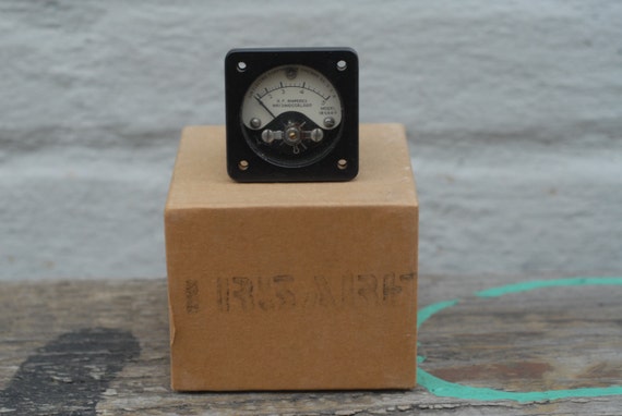 Sun Electric Corporation RF ammeter by LeedsRadio on Etsy