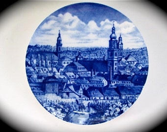 SALE West German Decorative Plate