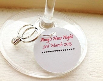 Unique party name tags related items | Etsy