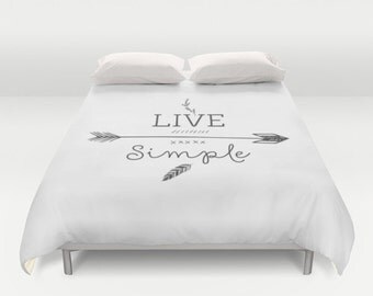 Black arrow bedding | Etsy