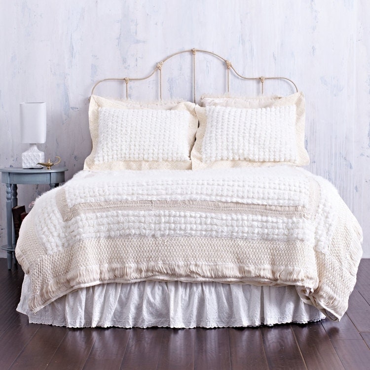 TWIN BEDDING SET Two Sets Available Bohemian Macrame