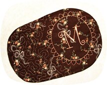 Unique monogram rugs related items | Etsy