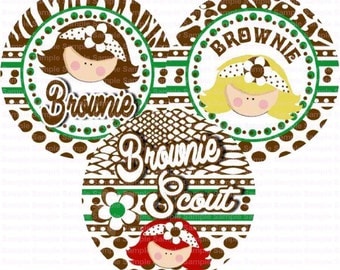 Girl scouts clip art | Etsy