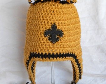 Popular items for saints football on Etsy