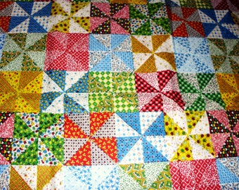 Popular items for patchwork fabric on Etsy