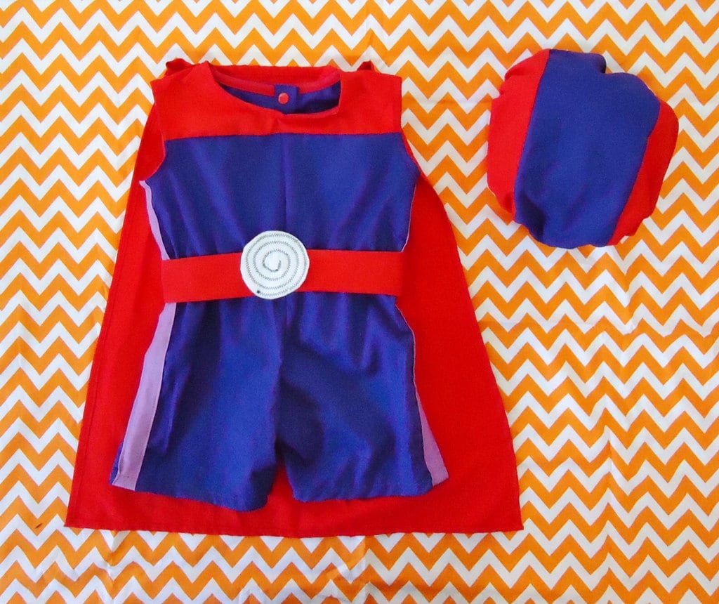 Wonder Red Costume Super WHY Costume Super Why by LoopsyBaby