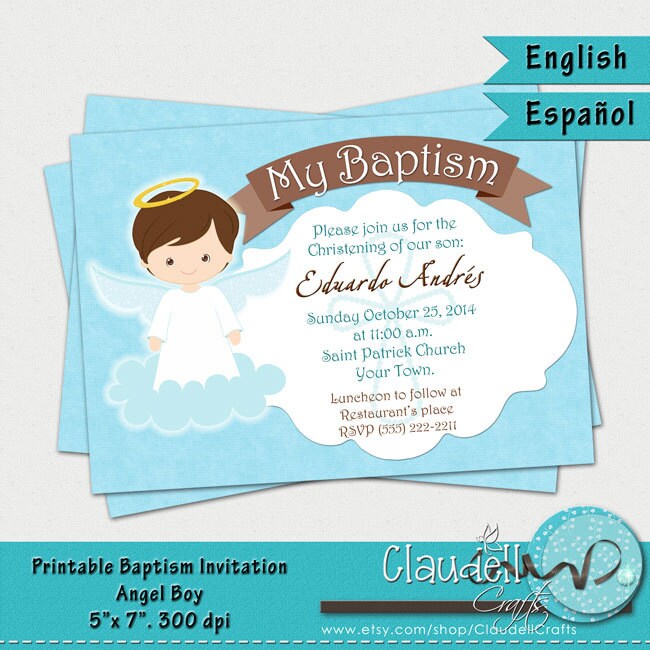 Invitación cumpleaños angelito - Imagui